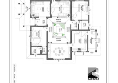 Top 100 House Plans Kerala -450sqft to 3000+sqft House plans-Cadbuild