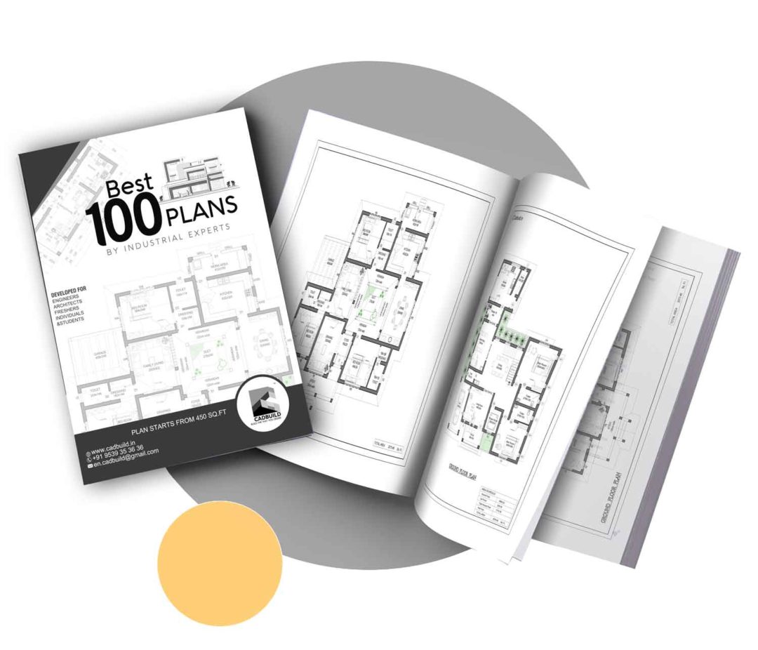 Cadbuild 100 Plans E-book India - Facebook - Cadbuild Architectures